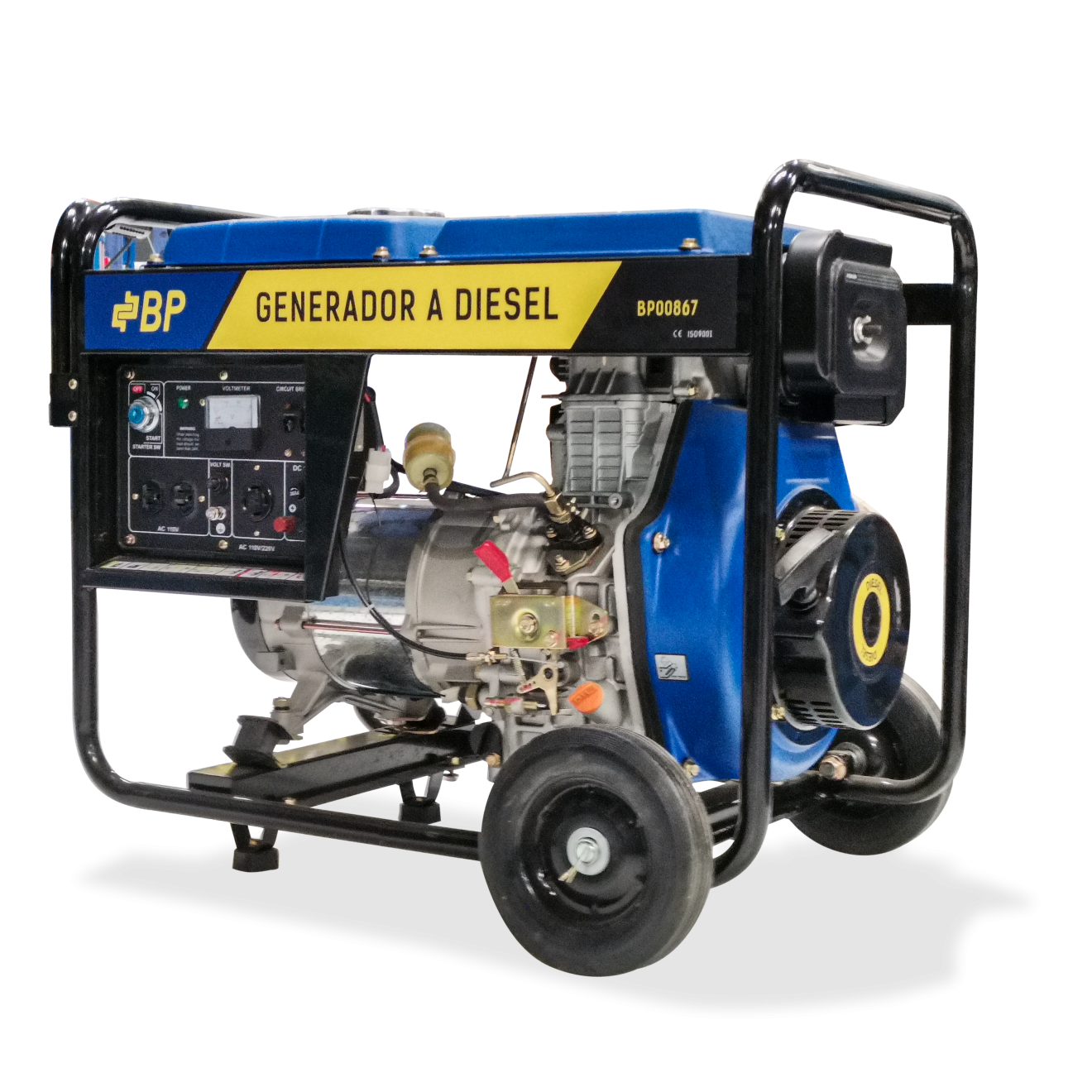 Generador a Diesel 6000 W – RCH Maquinarias